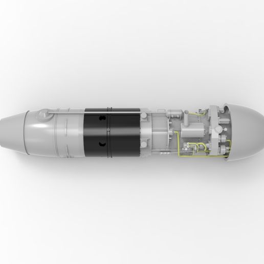 🇩🇪 Junkers Jumbo 004 engine me262・ STL File for 3D printing・Cults