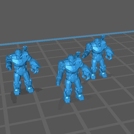 🪖 Battletech Dragoon Battle Armor V1.0・ 3D File for 3D printing・Cults