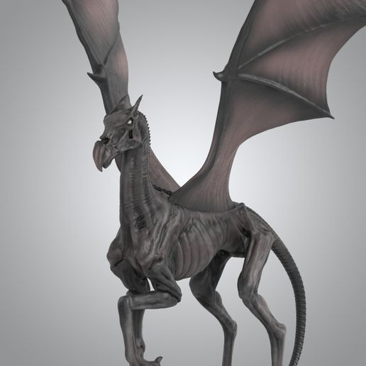🎨 Harry Potter - Thestral・ STL File for ・Cults