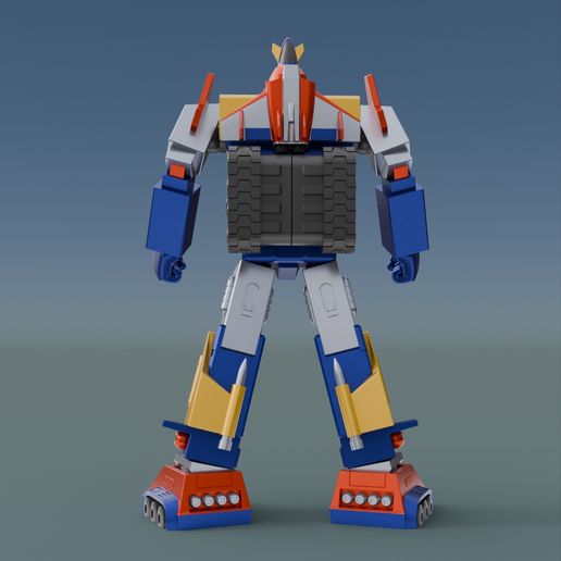 🎨 Voltes V Robo Voltus V Statue Fan Art・ STL File for 3D printing・Cults