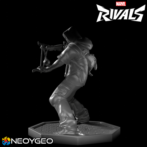 👧 BAG-MAN SPIDER-MAN BEYOND - MARVEL RIVALS・ STL File for 3D printing・Cults