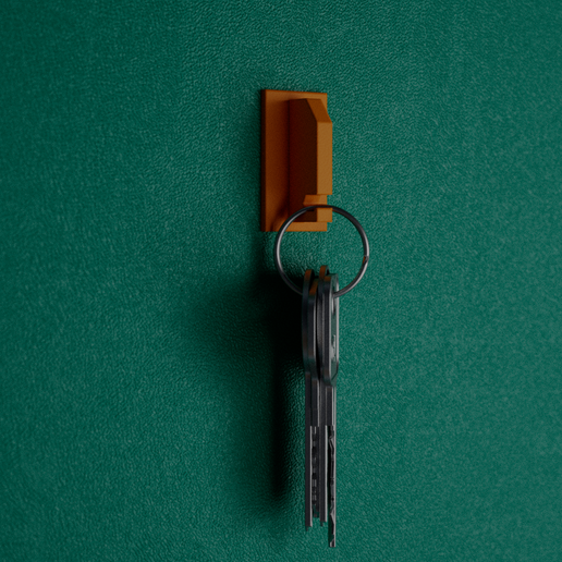 🔑 Key Holder | Ready to Print Modern Key Holder Flat design・Free STL ...