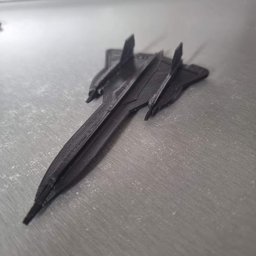 🧞‍♂️ Lockheed SR-71 Blackbird + Stand Kit Card・Free 3D File for ・Cults