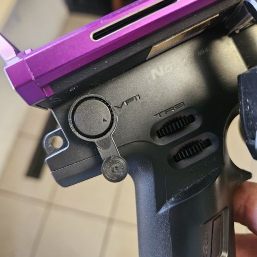 🚁 flysky noble nb4 thumb knob・ STL File for 3D printing・Cults