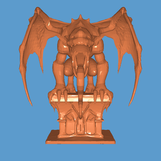 👹 Gargoyle・ 3D File for 3D printing・Cults