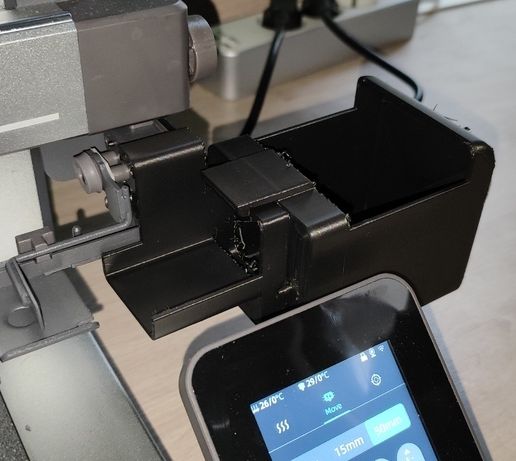 🗑️ Anycubic Kobra 3 trash collector・Free 3D File for ・Cults