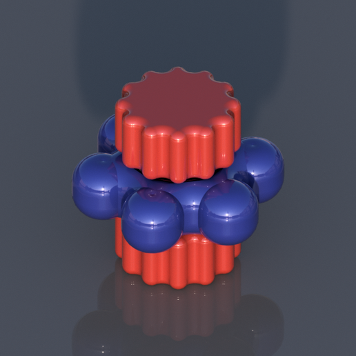👌 Autism kids fidget toy・Free STL File for 3D printing・Cults