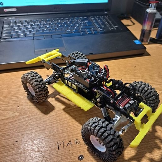 🪨 trx4m rock slider・Free 3D File for ・Cults