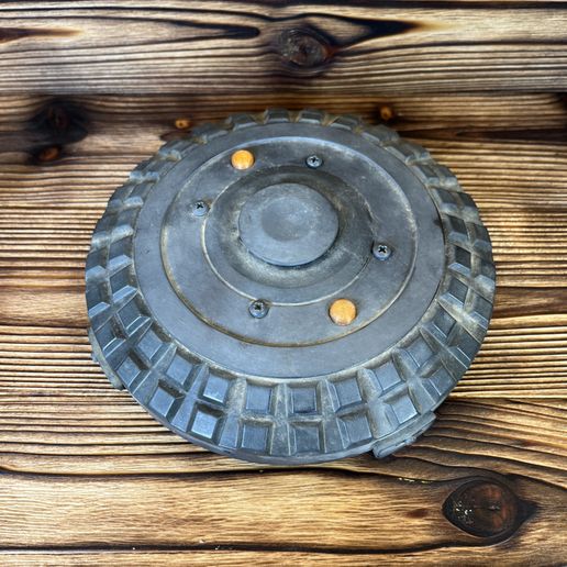 🖼️ Fallout frag mine・ STL File for 3D printing・Cults