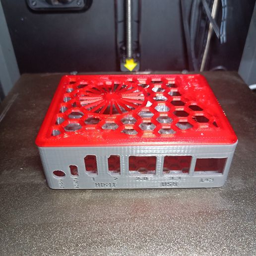 🪨 RADXA ROCK 5B+ PLUS・3D Print with the creality k1 3D printer・Cults