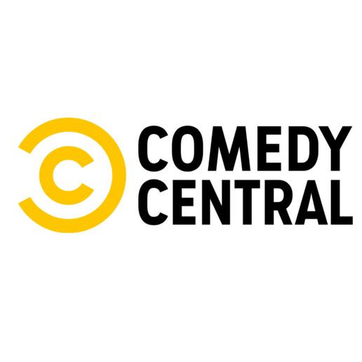 comedy central logo white