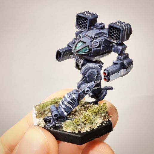 🐱 American Mecha Mad Cat III (Variant 3)・Free 3D File for ・Cults