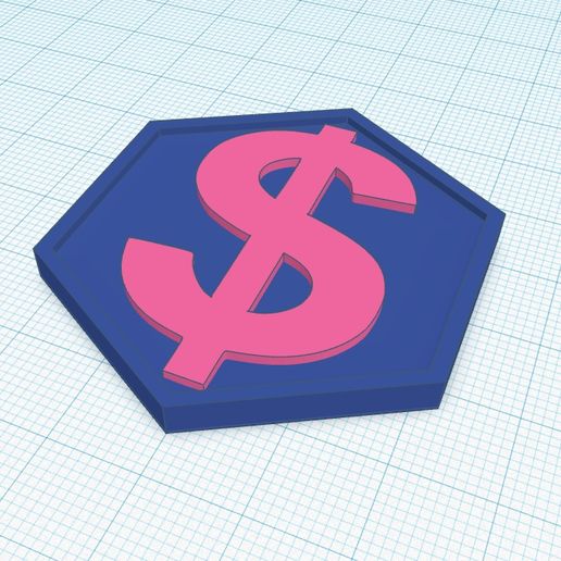 STL file Lab Coin Dollar 🥼 ・3D printable model to download・Cults