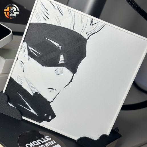 Free STL file GOJO SATORU | JUSUTSU KAISEN - HUEFORGEENTHUSIAST - MANGA ...