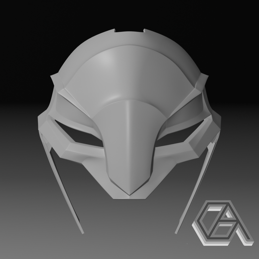 3D file League of Legends Ambessa Mask 🎭 ・3D printing design to ...