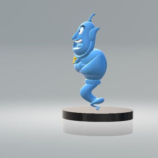 STL file GENIE TOY 3D PRINTABLE MODEL 🧞 (OBJ)・Design to download and 3D ...
