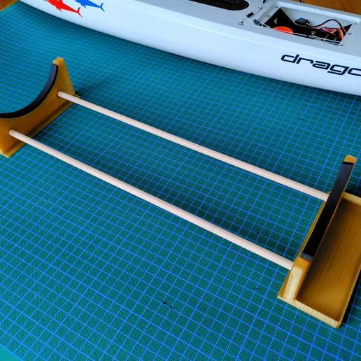 🧑‍🔧 DF95 work cradle・ STL File for 3D printing・Cults
