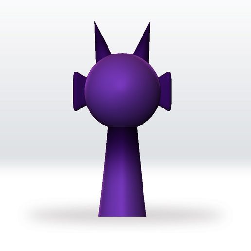 Archivo STL Sprunki Durple Horror STL 3D Model, 3mf file Character ...