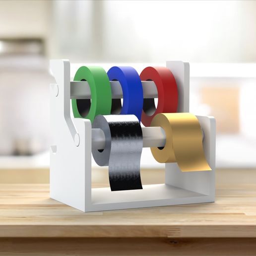 STL file Gift Wrap Ribbon Stand 🎁 ・3D printable model to download・Cults