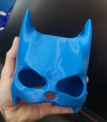 🐱 Batman Cat Mask・ STL File for 3D printing・Cults