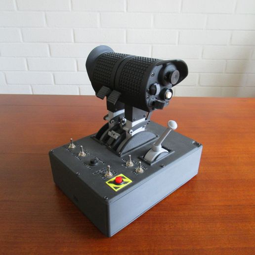🕹️ HOTAS Felon Twin engine Throttle・ 3D File for 3D printing・Cults