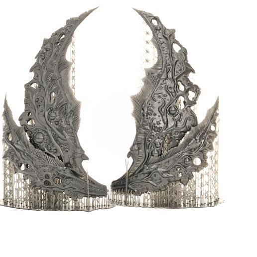 👸 Morticia The Morbid Queen・ 3D File for 3D printing・Cults