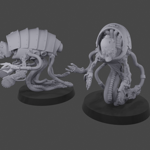 ♟ Maggot automata・ STL File for 3D printing・Cults