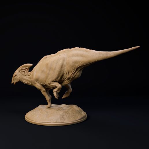 🦖 Charonosaurus 32mm scale pre-supported dinosaur・ 3D File for 3D ...