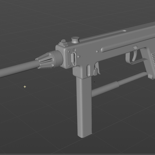 Archivo OBJ Danish Madsen M-50 submachine gun 🔫 ・Diseño de impresión en ...
