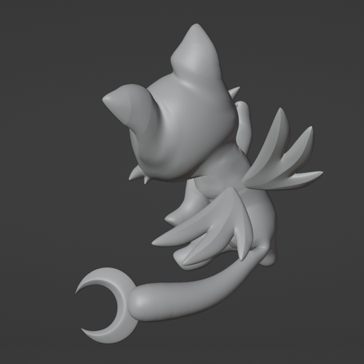 STL file Valorant Dreamwing Vandal cat 🐱 ・3D printer model to download ...