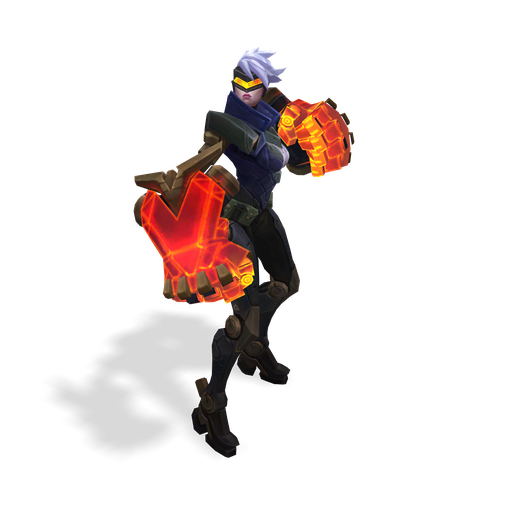 🦸 PROJECT: Vi League of Legends 3D print model・ STL File for 3D ...