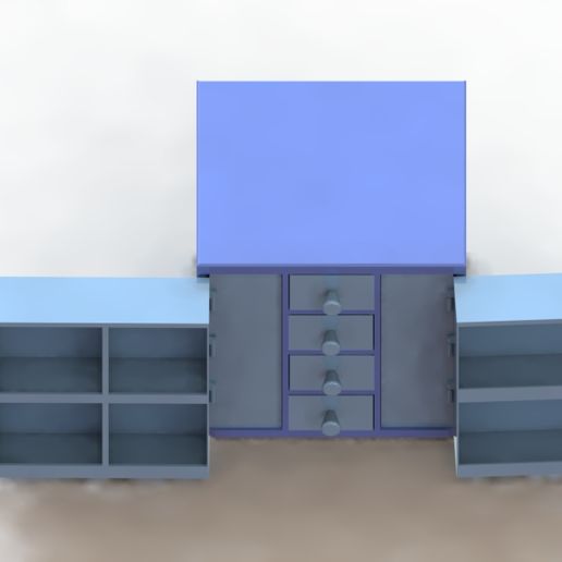 Free STL file storage drawer system 🏠 ・3D printer model to download・Cults