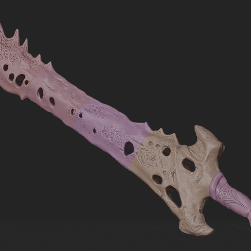 🗡️ The sword of Crota Destiny 2 Hive blade Oryx weapon cosplay prop ...