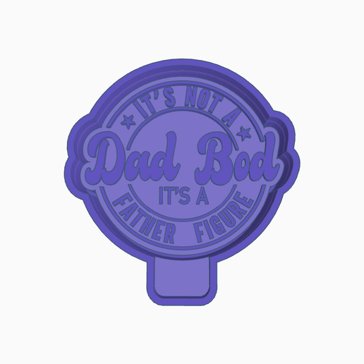 🪔 Dad Bod Father Figure Freshie Mold Housing STL・Arquivo STL para ...