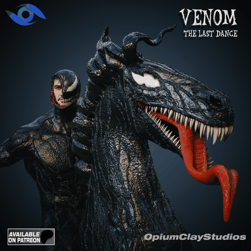 3D file Venom - The Last Dance FanArt 🕺 ・3D print design to download・Cults