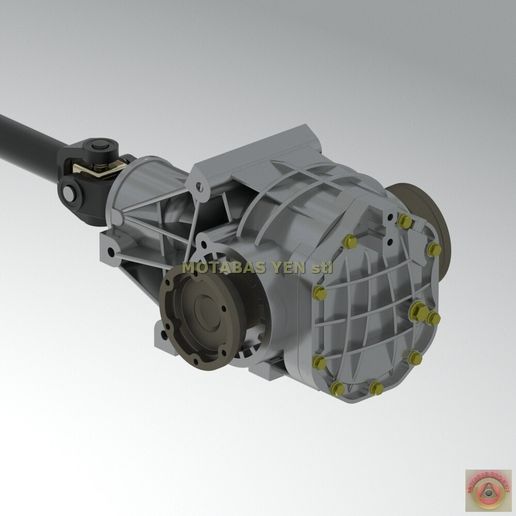 🚙 DIFFERENTIALS FOR FORD RS COSWORTH 4X4 SYSTEM - DIFFERENTIAL・ STL ...
