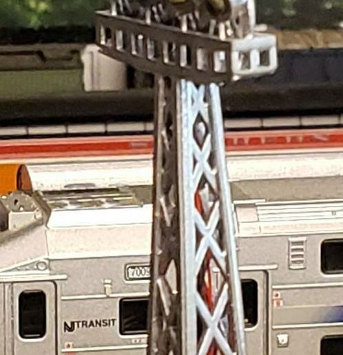 👽 N Scale Yard Light Tower・Free 3D File for ・Cults