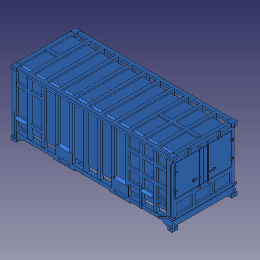 STL file Greater Manchester Binliner Waste Container - N 🚂 ・3D printing ...