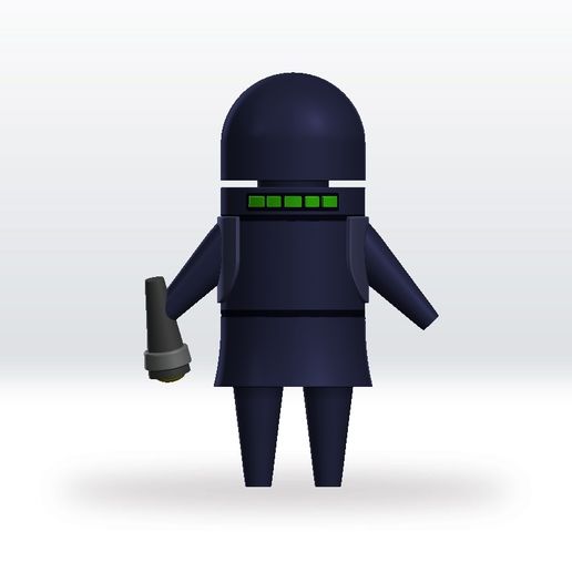 📁 Repo Purple STL file 3D Model Character Fanart・ STL File for 3D ...