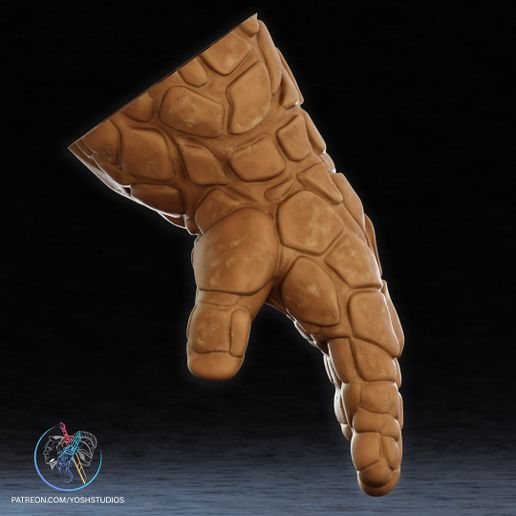 🤲 The Thing Hands 3D Printer STL FIle・ 3MF File for 3D printing・Cults