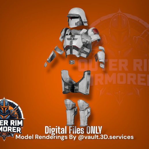 🪖 B-24 Enforcer Armor and Helmet from Helldivers 2 - Digital STL File ...