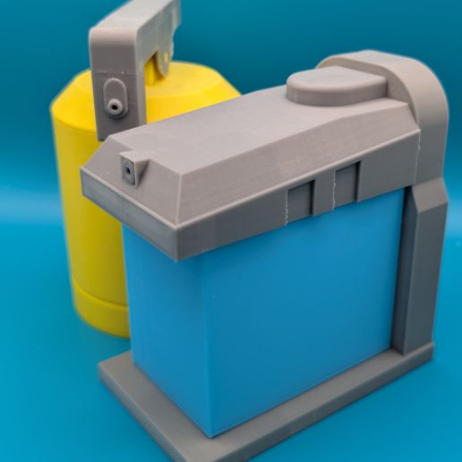 STL file Pokemon Max Potion, Full Heal and more 🐉 ・Model to download ...