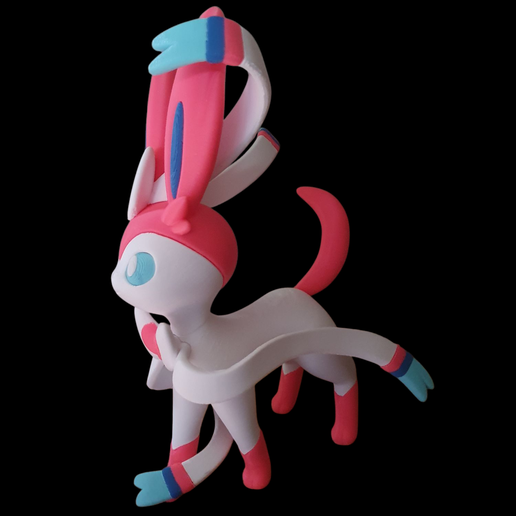 🦸 Sylveon multipart・ 3MF File for 3D printing・Cults
