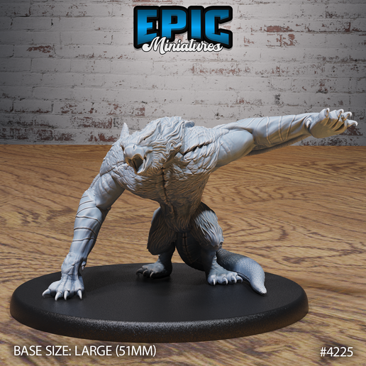 3D file Emperor Wyvern Attacking ‧ DnD Miniature ‧ Tabletop Miniatures ...