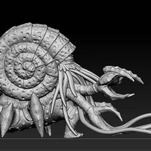 💭 Evil God Gatanozonia Evil God Gatanothor・ 3D File for 3D printing・Cults
