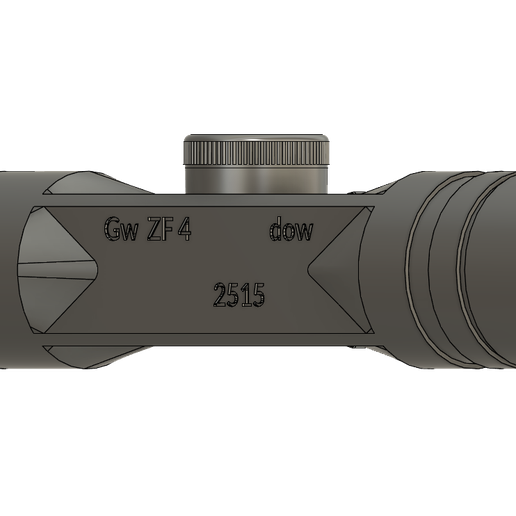 STL file ZF 4 👽 ・3D printing template to download・Cults