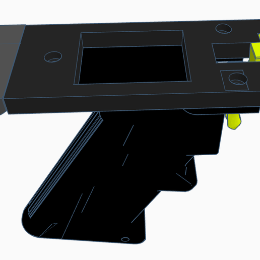 🔫 Trigger Handle / Trigger gun for zebra TC51, TC52, TC56, TC57・ STL ...