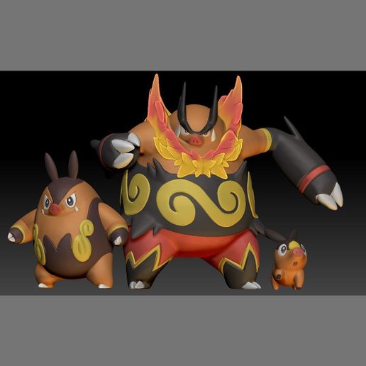 pignite evolution shiny