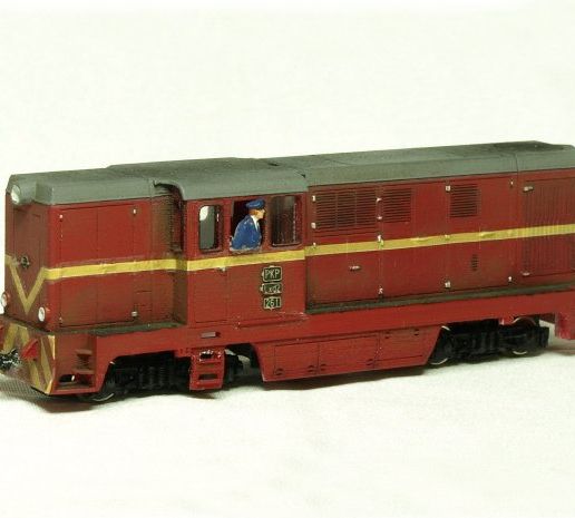 🚂 Locomotora de vía estrecha L45H Lxd2 escala 1:120 (TT)・Archivo STL ...