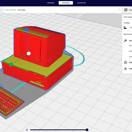 🖥️ computer old・ STL File for 3D printing・Cults